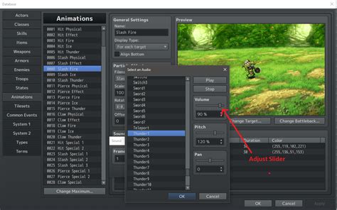 Can I Edit Animation Sounds RPG Maker Forums