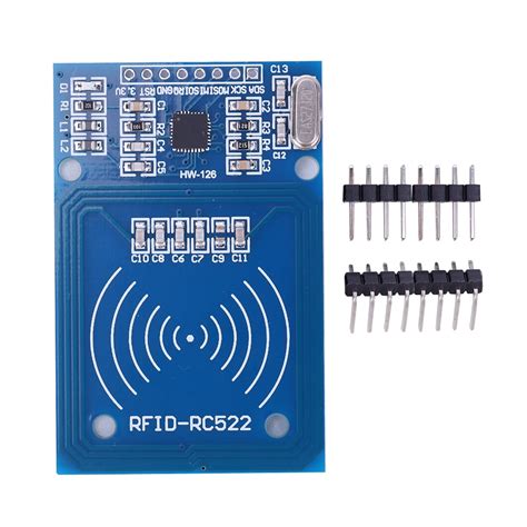 Rc522 Rfid Kit 13 56mhz Mf Rcs522 Module For Arduino Raspberry Pi Model A Walmart En Línea