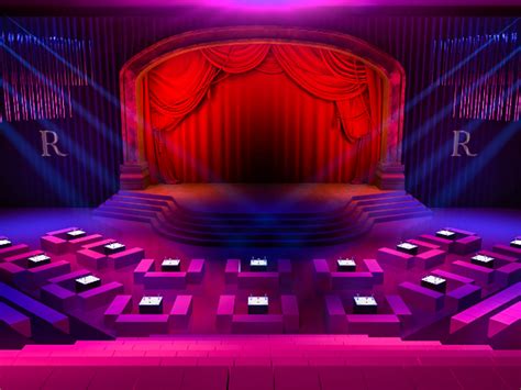 Concept Design Of Concert In Renaissance（xian）咕咕会画猫 站酷zcool