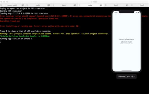 React Native Tutorial Step 4 — Expo On Ios Simulator Part 2 By Donald Lee Medium