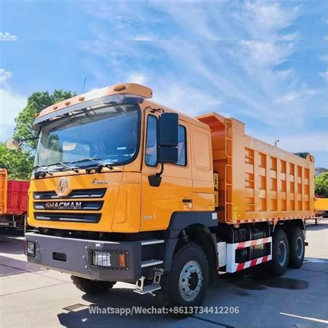 Shacman 6x4 10 Wheel F3000 Dump Truck