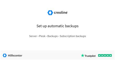 Set Up Automatic Backups
