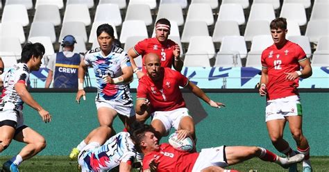 17년 만의 월드컵 7인제 럭비대표팀 웨일스에 져 16강 좌절