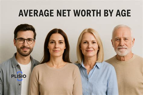 Average Net Worth By Age How Does Your Net Worth Compare