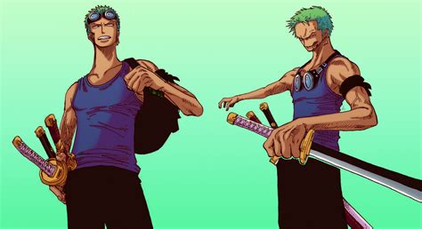 Character Discussion Best Zoro Design Worstgen