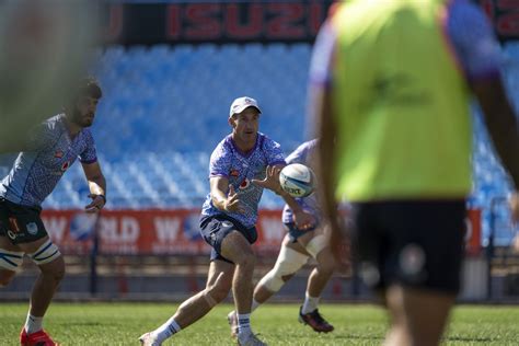 Goosen Returns Johannes And De Klerk Into 23 As Vodacom Bulls Prepare For Benetton Vodacom Bulls
