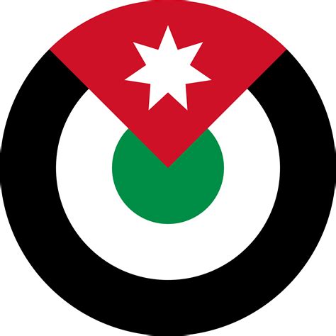 2000 X 2000 4 Hashemite Kingdom Of Jordan Logo Clipart Large Size