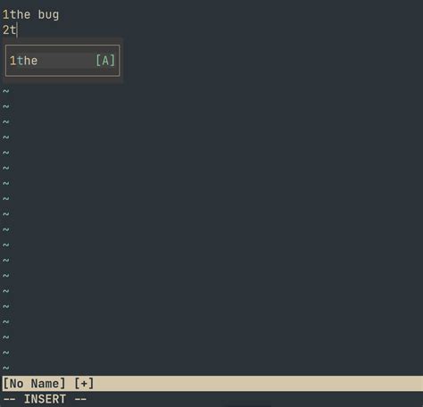 Signcolumn Is Drawn On Popup Menu And Documentation After Setting