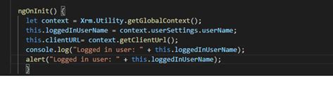 accessing xrm in angular component in dynamics crm
