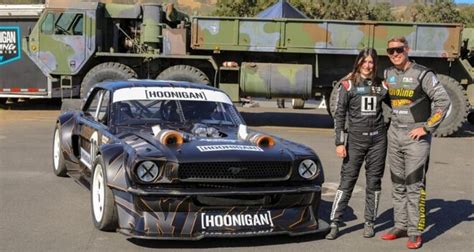 Auto News 14 Year Old Lia Block Leaving Us Speechless With The Hoonicorn GPone Com