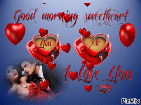 Animated Good Morning Sweetheart
