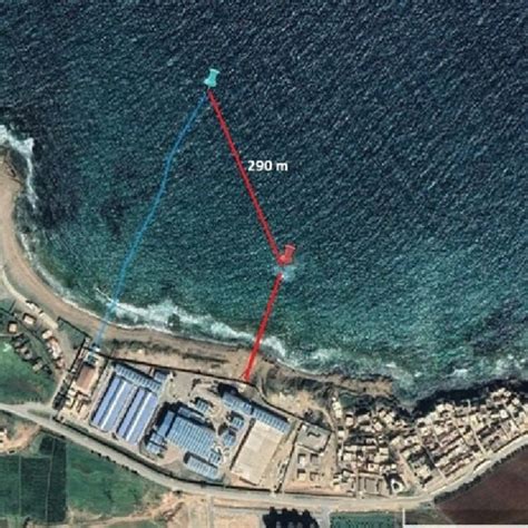 Tenes Plant Diffuser Multi Port Outfall Of 6 Alternative Double