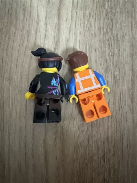 Lego Minifigure The Lego Movie X Emmet Lucy Wyldstyle Mini Figures Picclick Uk