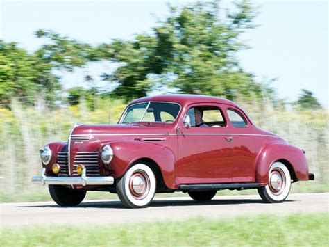 Plymouth Deluxe Coupe 1940 года выпуска Фото 1 Vercity