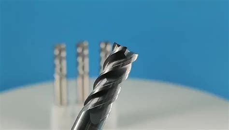 Zhy Solid Carbide Special Variable Pitch Endmill On Cnc Working 4