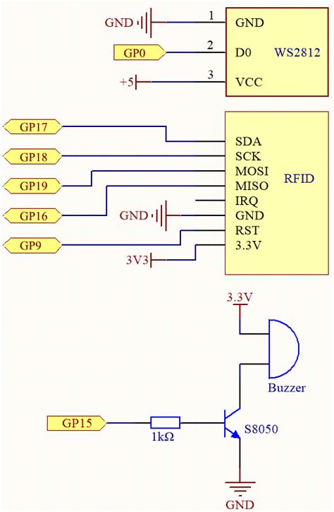 7 8 Building An Rfid Music Player — Sunfounder Newton Lab Kit For Raspberry Pi Pico 2 1 0