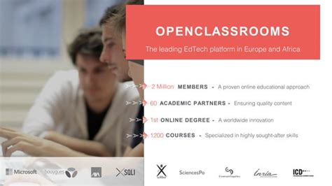 Openclassrooms Education Made Accessible Ppt