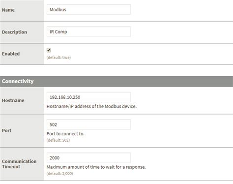 Connecting With Modbus Tag Issues Ignition Inductive Automation Forum