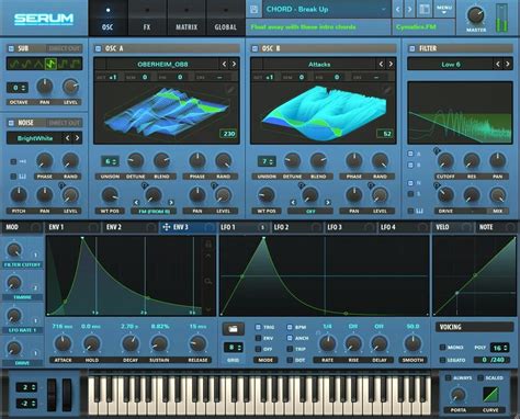 Serum Vst By Xfer Records Advanced Wavetable Synthesizer 42 Off
