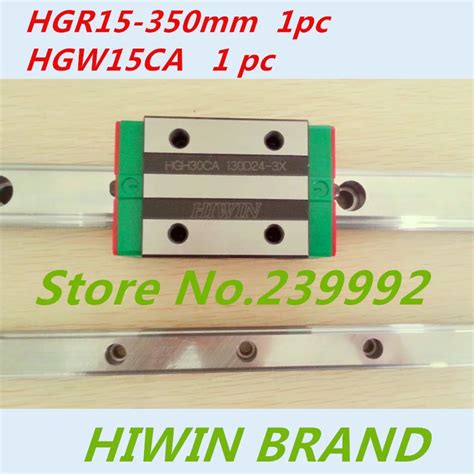 hgw15ca 100 new original hiwin brand linear guide block for hiwin