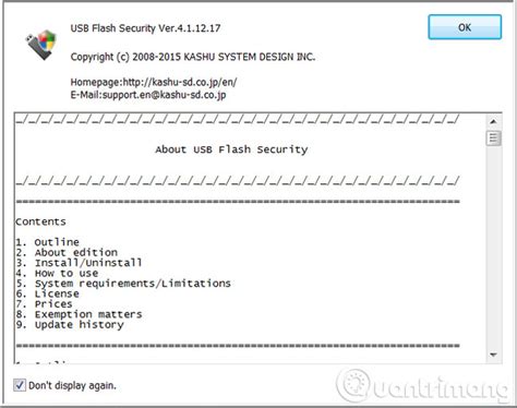 Enhance USB Security With USB Flash Security Application