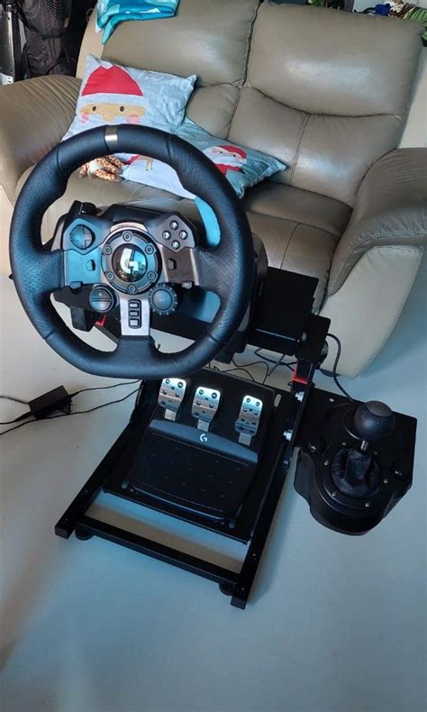 Logitech G Shifter With Stand Video Gaming Gaming Accessories In Game Products On Carousell