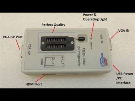 Bios Programmer RT809F Unboxing Afwan Tech