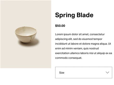 Removing Select From Variant Dropdowns On Squarespace 71 Sfdigital