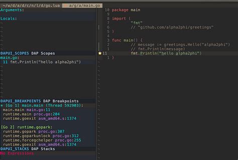 Neovim Dap Enhanced