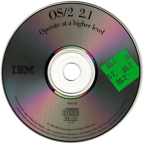 IBM OS 2 2 1 SE IBM Free Download Borrow And Streaming Internet Archive