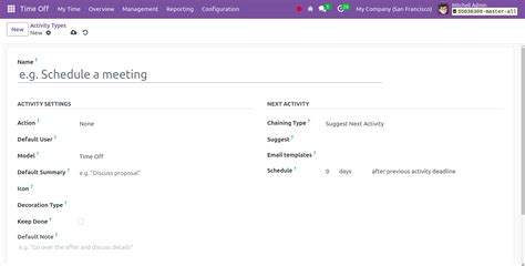 Configuration In Odoo 17 Time Off Odoo 17 Community Book