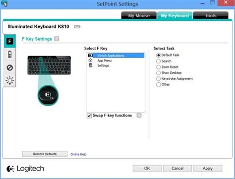 The Logitech Bluetooth Illuminated Keyboard K810 Review Gadgetnutz