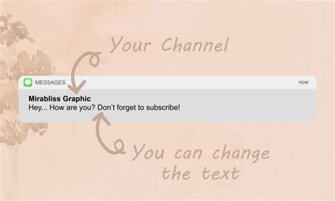Make An Animated Youtube Subscribe Alert By Rezaferdian Fiverr