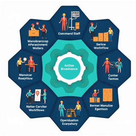 Free Operational Ecosystem Infographic Image Download At Stockcake