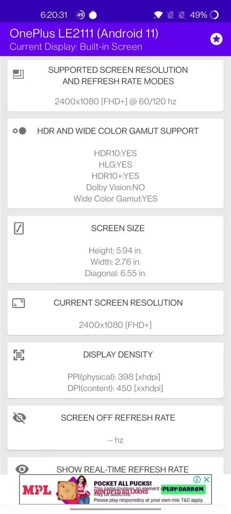 Ways To Check Real Display Refresh Rate Of Your Phone Tablet Or Laptop