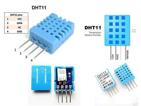 Dht11 Temperature And Humidity Sensor Datasheet Specifications And Details