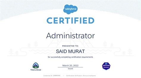 Said Murat On Linkedin Trailhead Salesforce Administrator Salesforceadministrator… 16