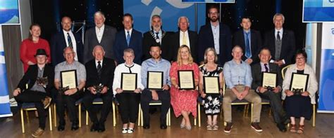Nine Recipients Honoured By Templemore Thurles Mdc With Civic Receptions