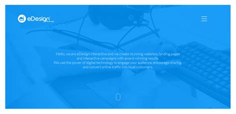 Edesign Interactive Flat Design Inspiration