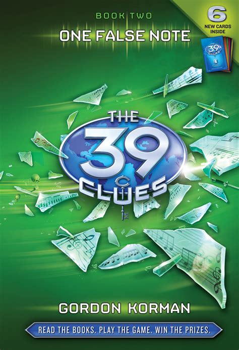 The 39 Clues Gordon Korman