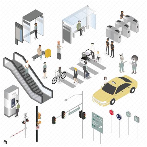 Axonometric Tagged Weekly Free Toffu Co