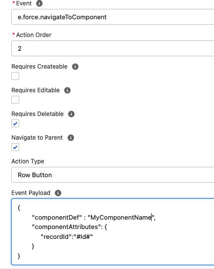 Solved Error While Creating Lightning Component Type Action Button In