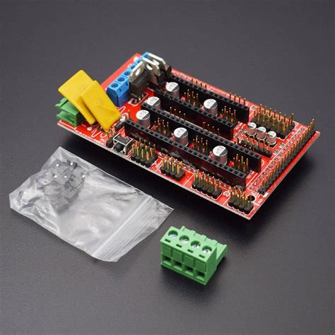 Arduino Mega Pololu Compatible Shield Ramps 14 For 3d Rees52