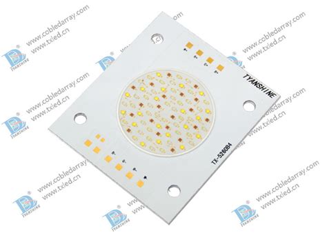 Multicolor COB RGB LED Array