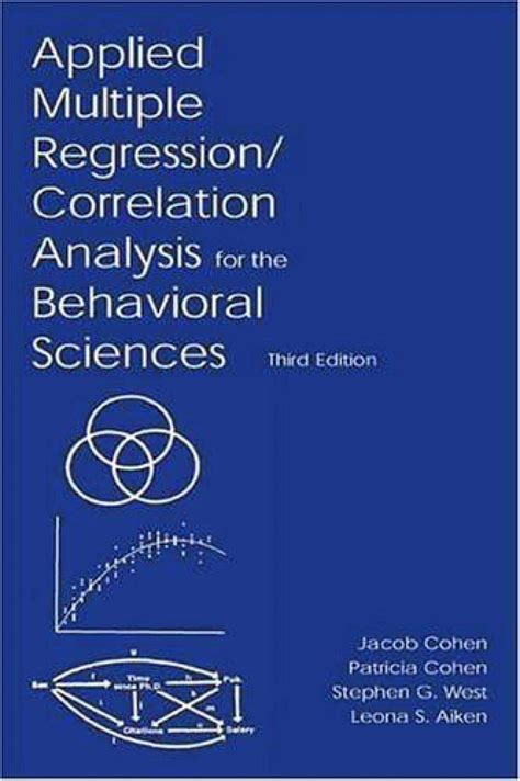 Applied Multiple Regression Correlation Analysis For The Behavioral Sciences Nhbs Academic