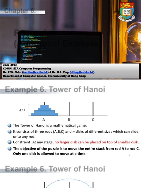 Chapter 6 Recursion Example Pdf Puzzles Computer Programming Chapter 6 Recursion Example Pdf Puzzles Computer Programming