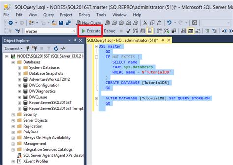 Administración De La Base De Datos En Microsoft Sql Server 2012