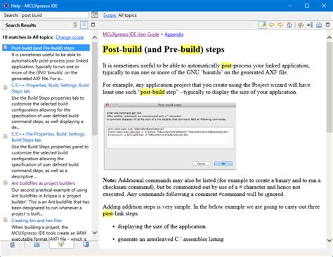 Mcuxpresso Ide S Record Intel Hex And Binary Files Mcu On Eclipse