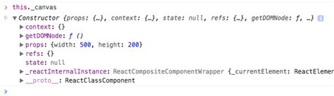 javascript setting a ref in a callback doesn t save the actual