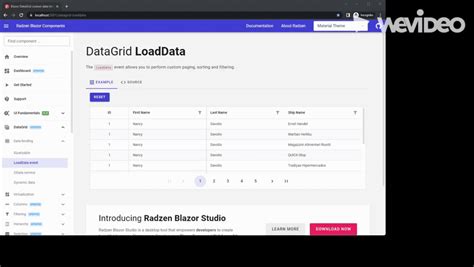 How To Properly Use Custom Filtering By Id In Datagrid Radzenblazor Components Radzen